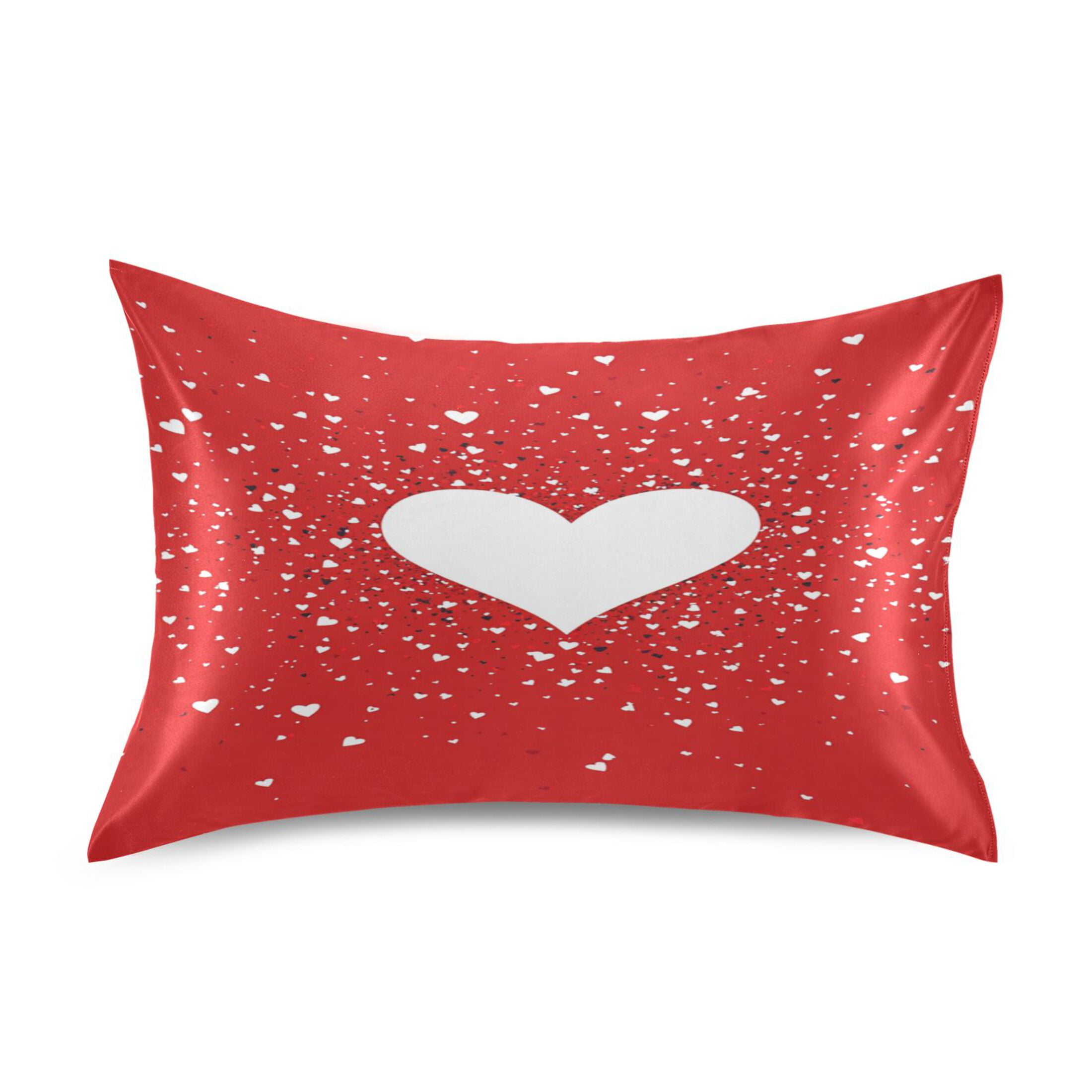 Satin Pillow Case Standard Silk Pillow Cover for Hair and Skin Envelope ...