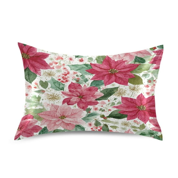 Satin Pillowcase Envelope Closure Pillow Cover Wrinkle-Resistant ...