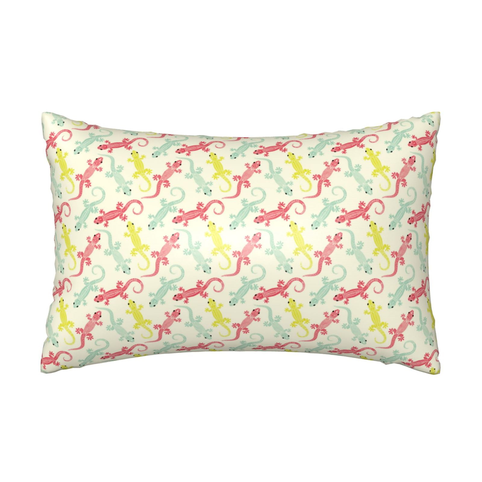 Satin Pillowcase For Hair And Skin - Classic Cute Gecko Lizard Similar ...