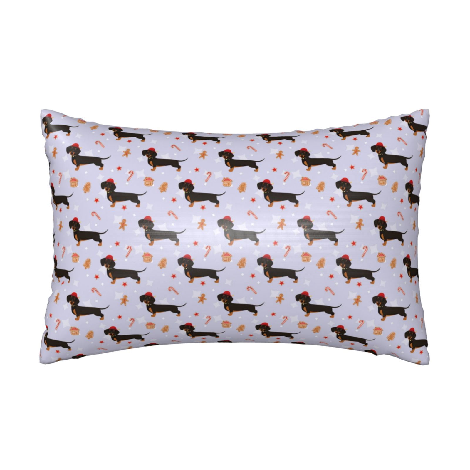 Satin Pillowcase For Hair And Skin - Dachshund Dog Puppy No.1026 ...