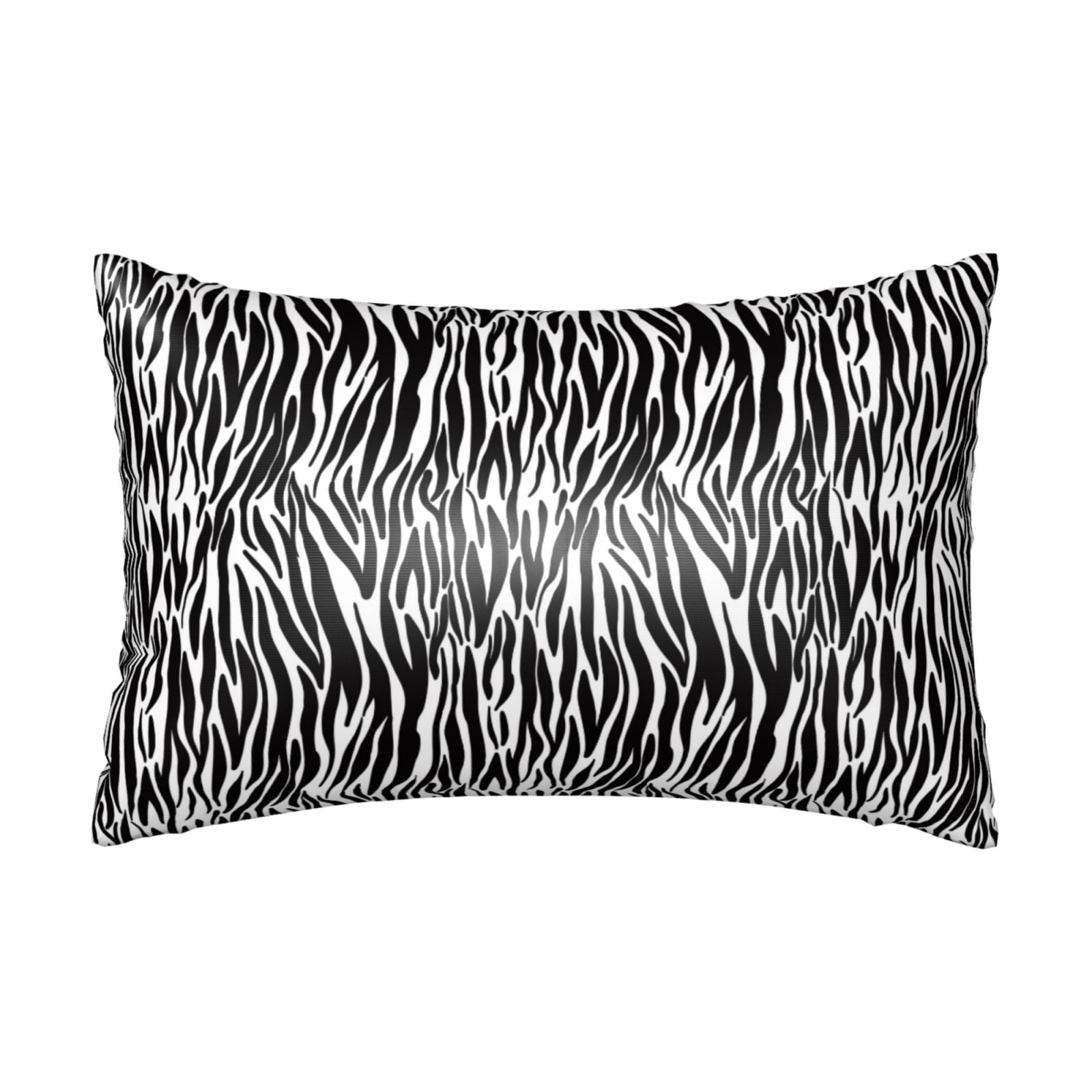 Satin Pillowcase For Hair And Skin - Zebra Print Similar To Silk Pillow ...