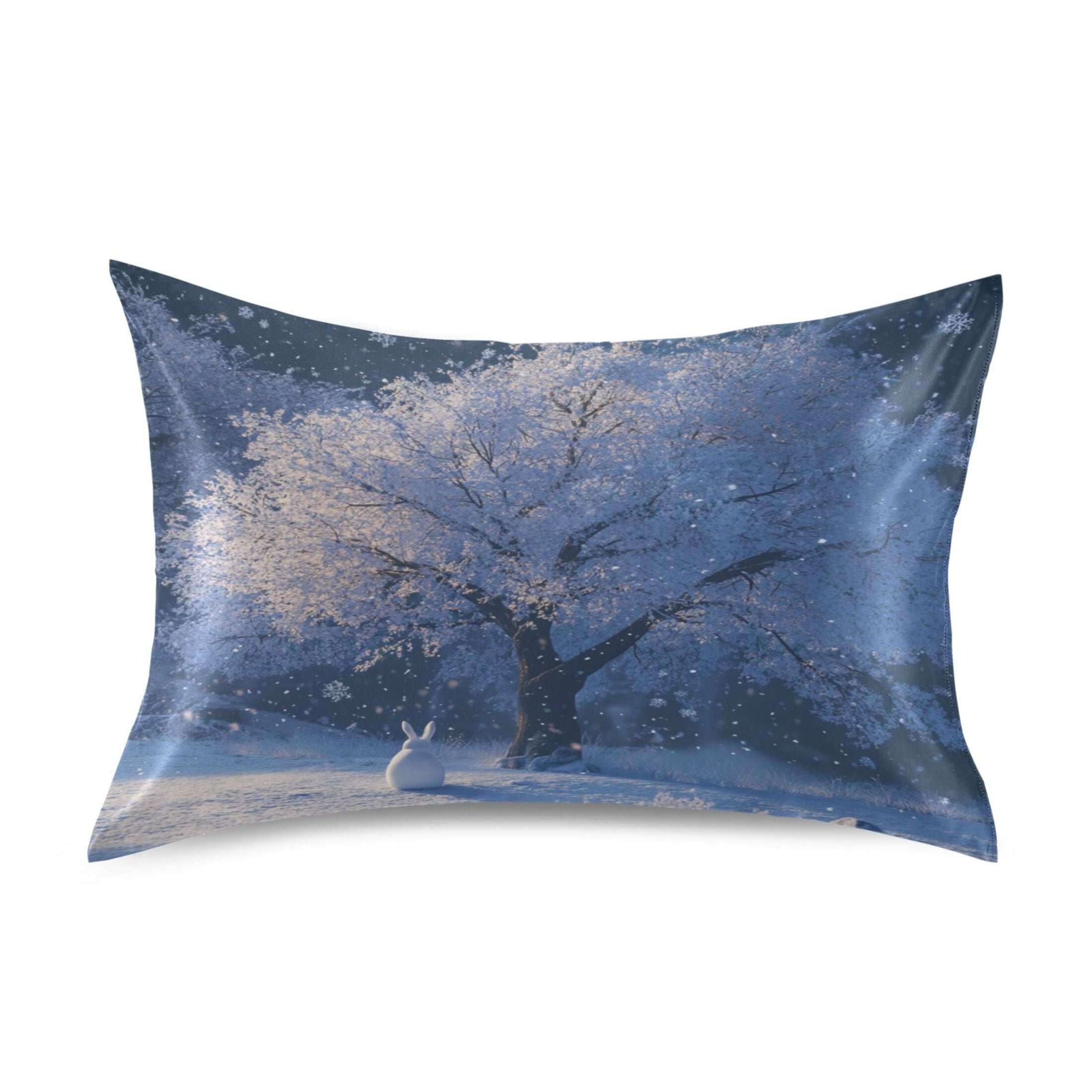 Satin Pillowcase Soft and Smooth Pillow Case for Hair and Skin ...