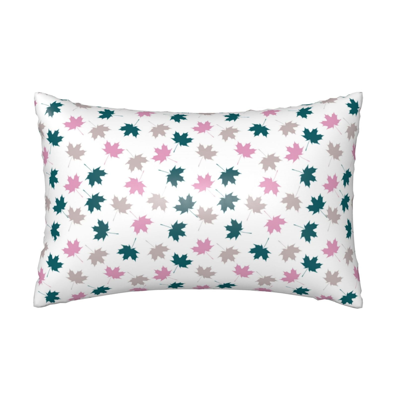 Satin Pillowcase With Zipper For Hair And Skin, Tropical Palm Leaf Soft ...