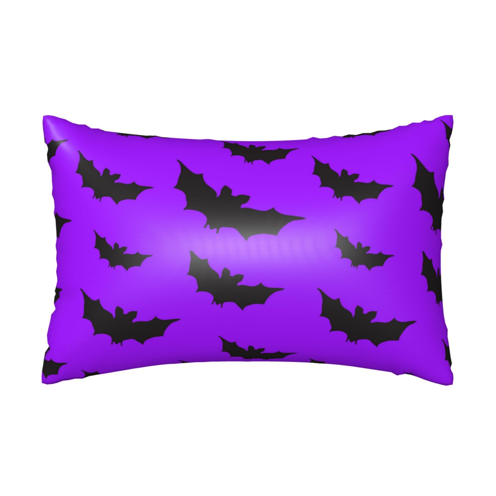 Satin Pillowcase for Hair and Skin - cute bats violent Halloween ...