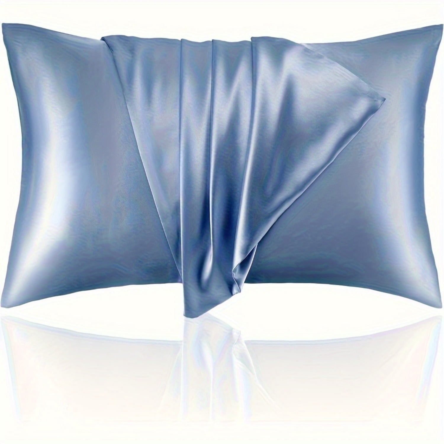 Satin Pillowcases for Hair and Skin,Comfort Pillowcases Set of 2 ...