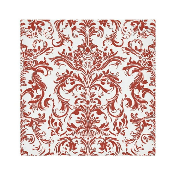 Satin Polyester Napkins - 20x20 InchSingle-Sided Printed Napkins, 1 ...