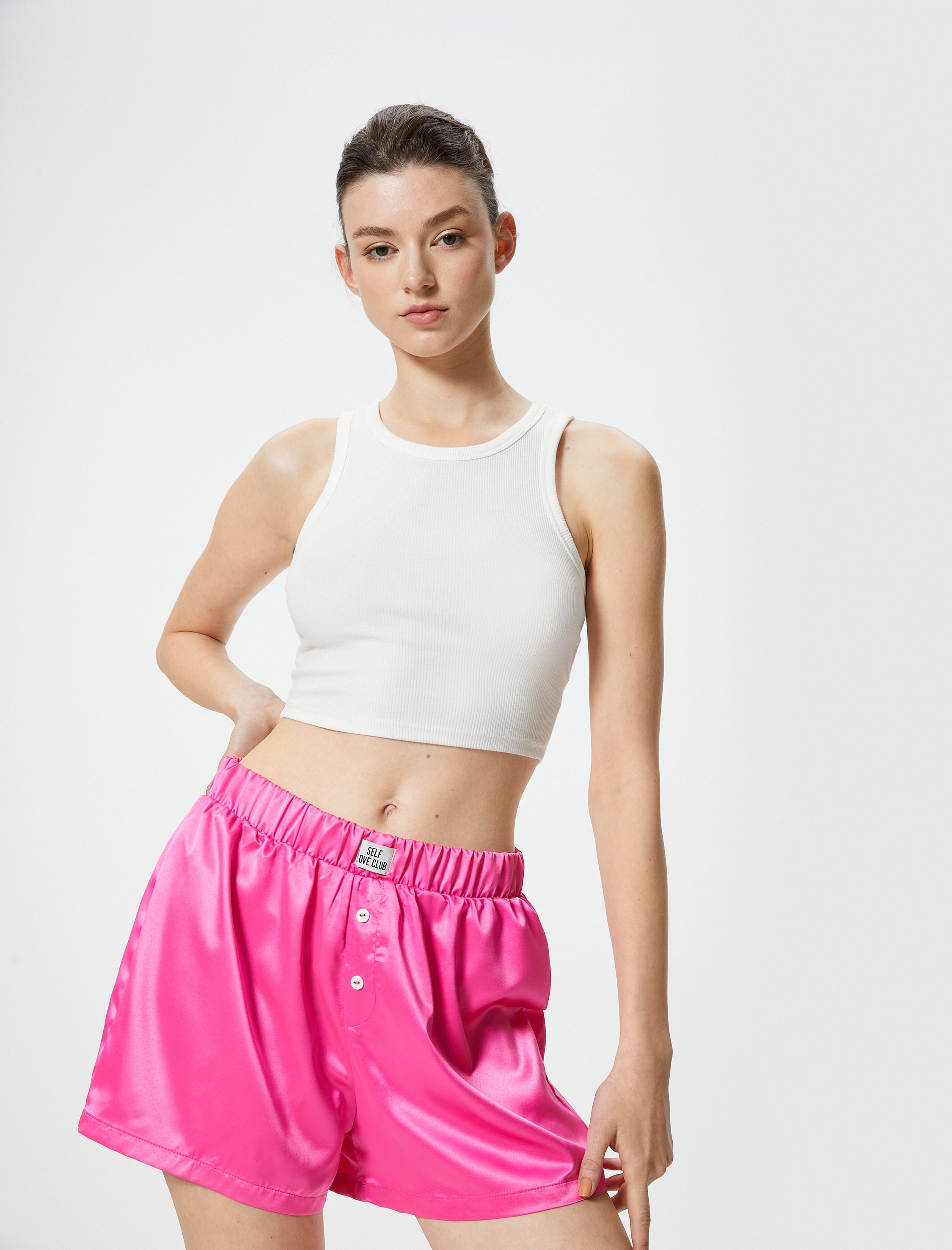 Satin Pyjamas Bottom - Walmart.com