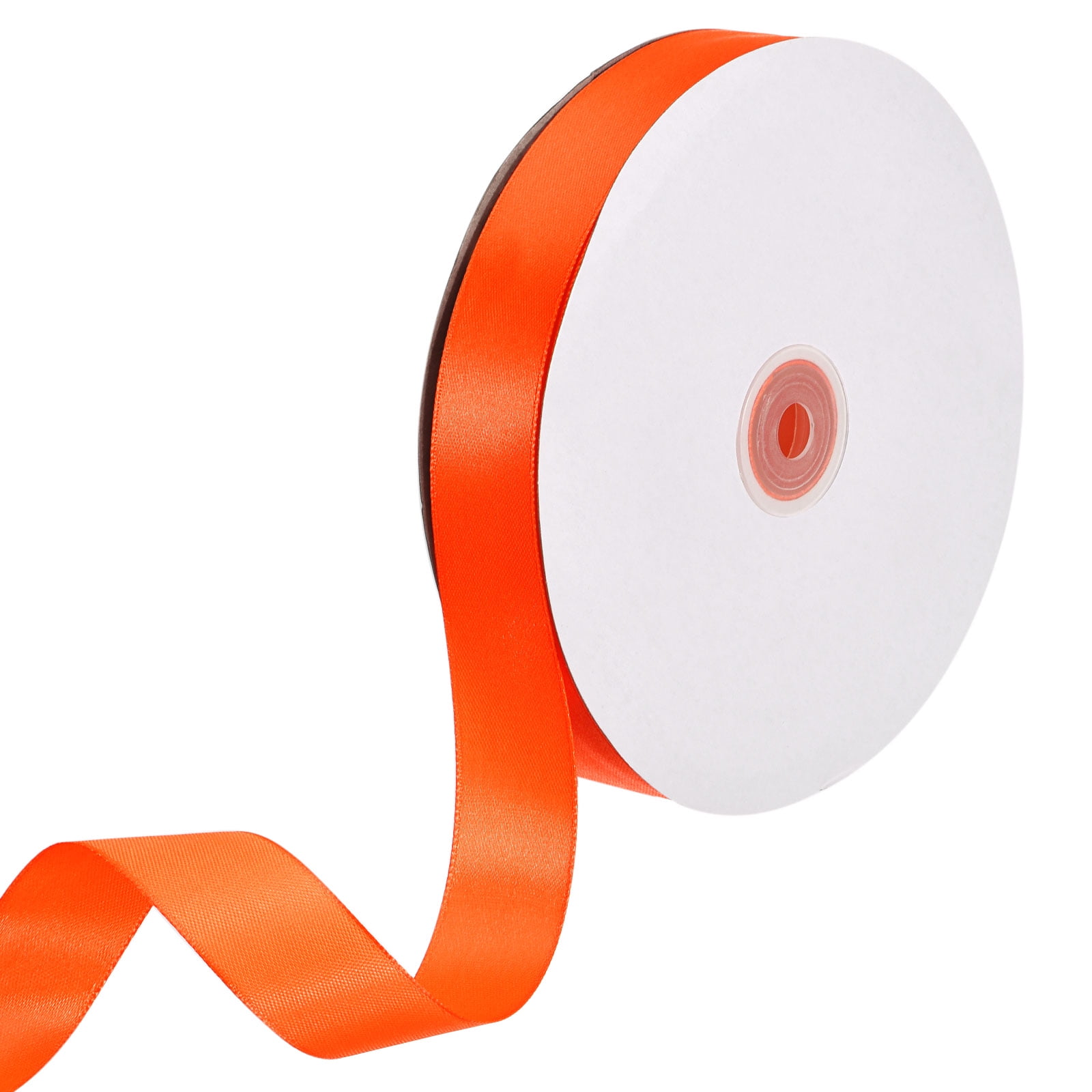 Uxcell Satin Ribbon, Single Face Polyester Satin Ribbon for Gift ...