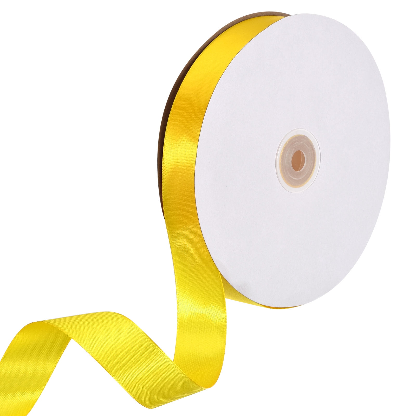 Uxcell Satin Ribbon, Single Face Polyester Satin Ribbon for Gift ...