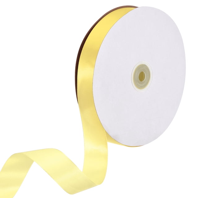 Uxcell Satin Ribbon, Single Face Polyester Satin Ribbon for Gift ...