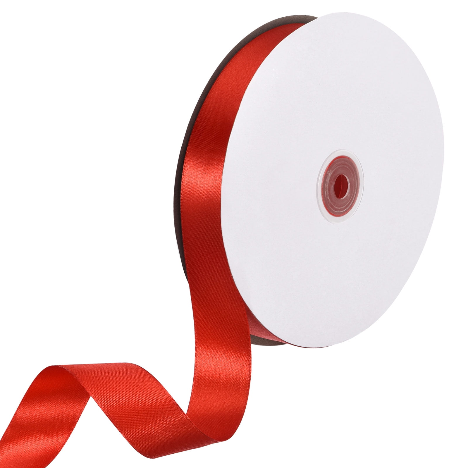 Uxcell Satin Ribbon, Single Face Polyester Satin Ribbon for Gift ...