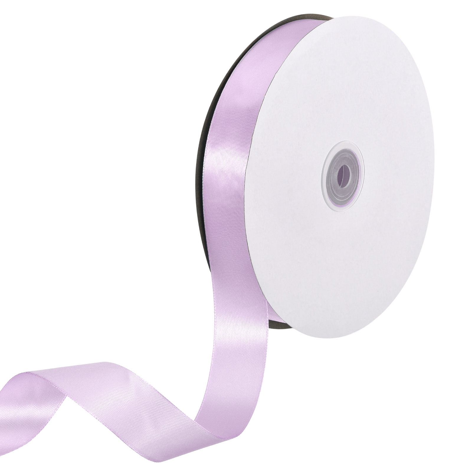 Uxcell Satin Ribbon, Single Face Polyester Satin Ribbon for Gift ...