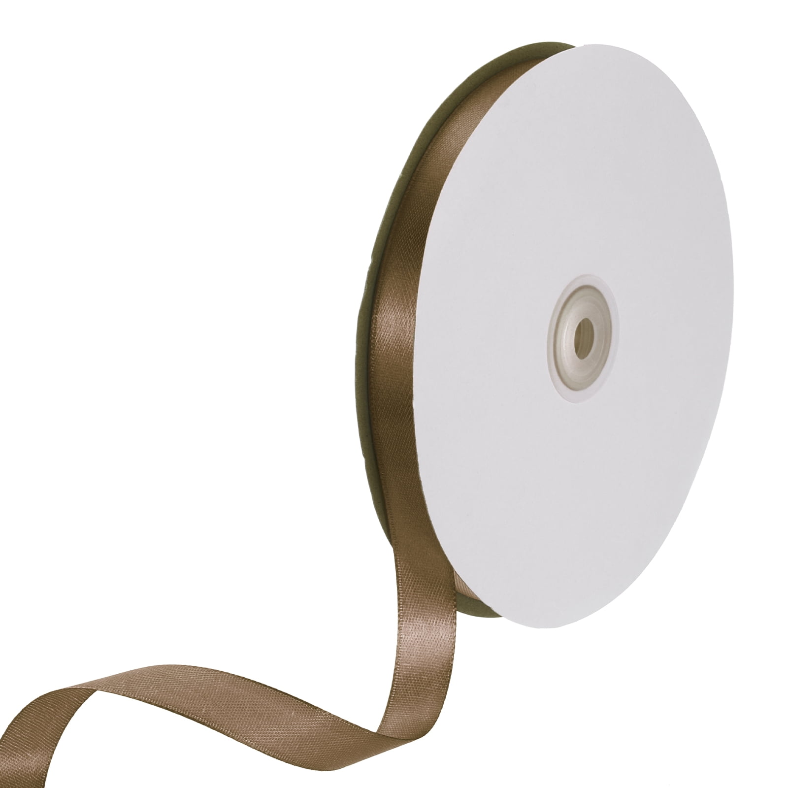 Uxcell Satin Ribbon, Single Face Polyester Satin Ribbon for Gift ...