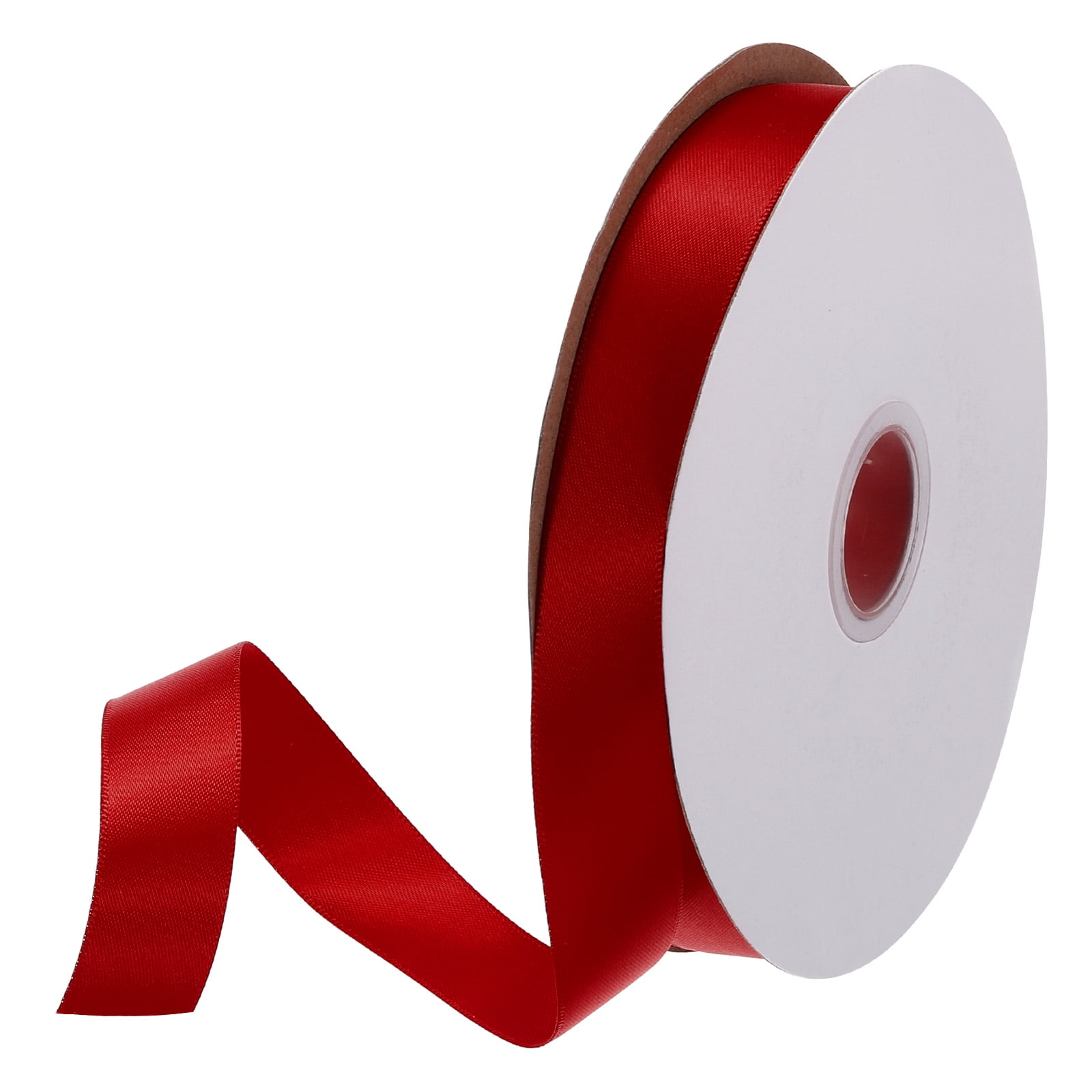 Satin Ribbon Grosgrain Solid Silk Wedding Bouquet Ribbon for Valentine ...