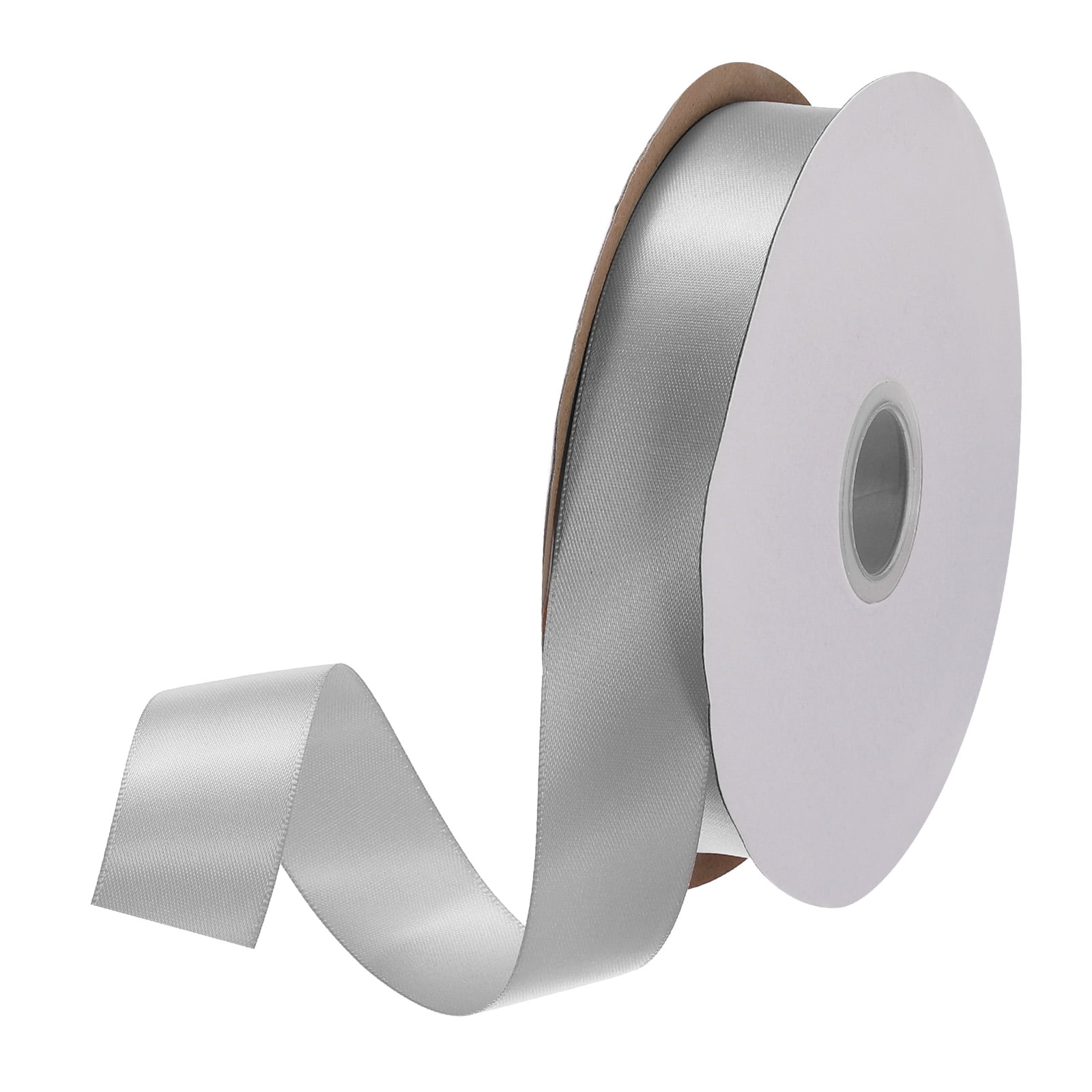 Satin Ribbon Grosgrain Solid Silk Wedding Bouquet Ribbon for Valentine ...