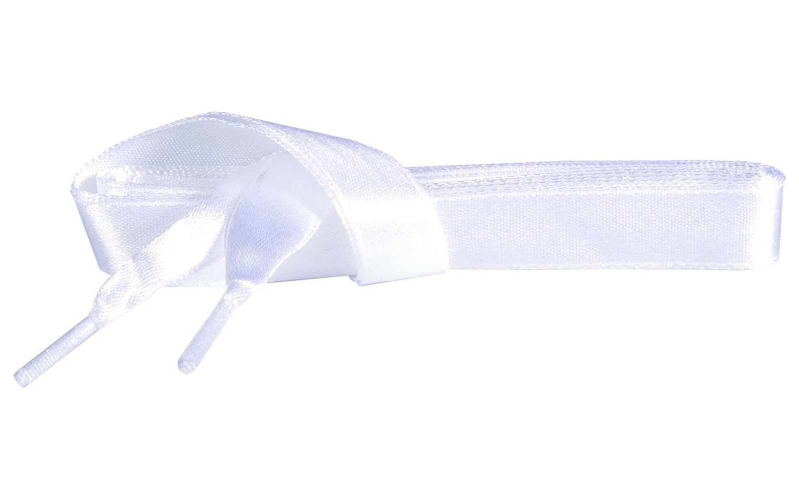 Satin Ribbon Shoe Laces for Sneakers Trainers Casual Shoes, Many Colors ...