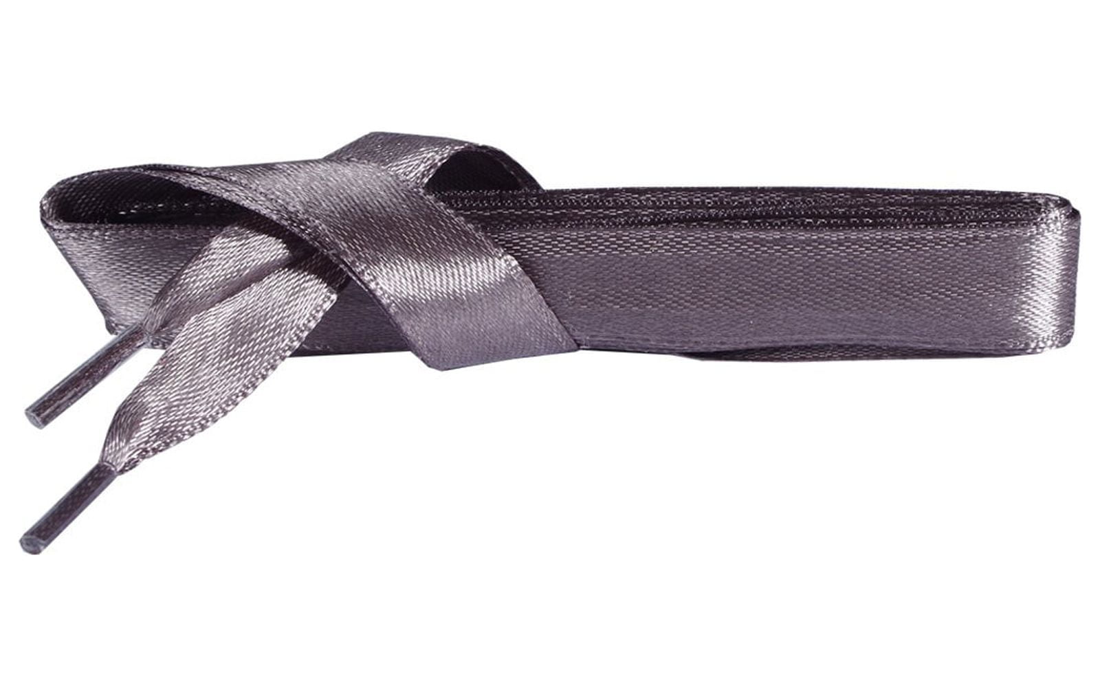 Satin Ribbon Shoe Laces for Sneakers Trainers Casual Shoes, Many Colors ...