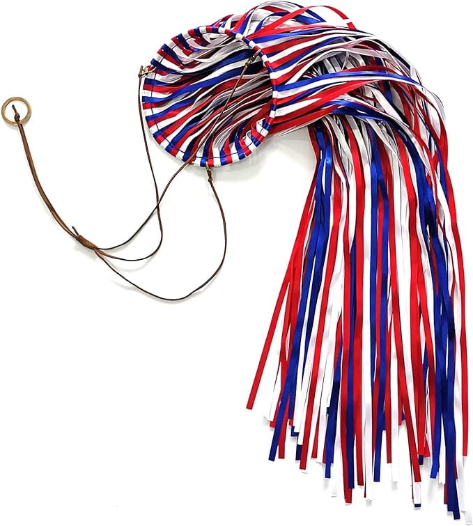 Satin Ribbon Windsock Streamer, Outdoor Decorations for Your Patio ...
