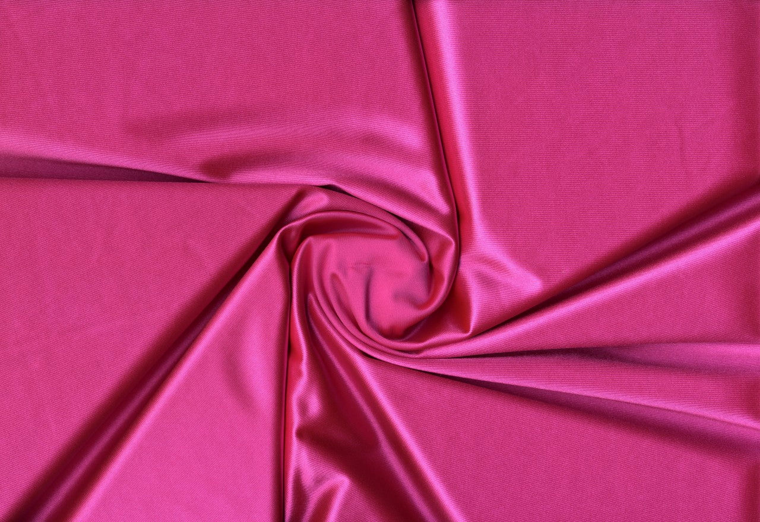 Satin Royal Stretch Fabric - Shiny Bridal Prom Dress Costume Sewing ...