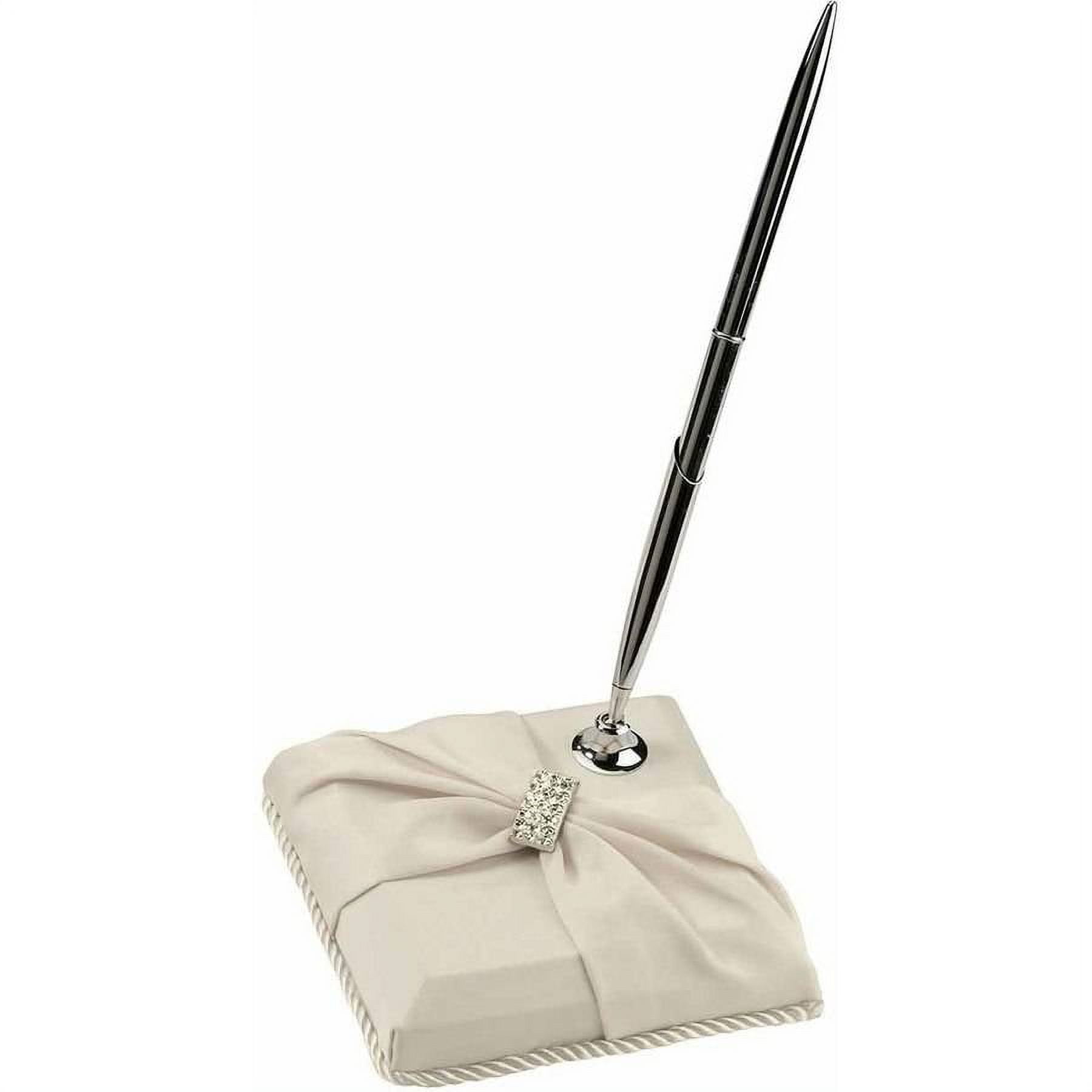 Satin Sash Pen Set, Ivory - Walmart.com