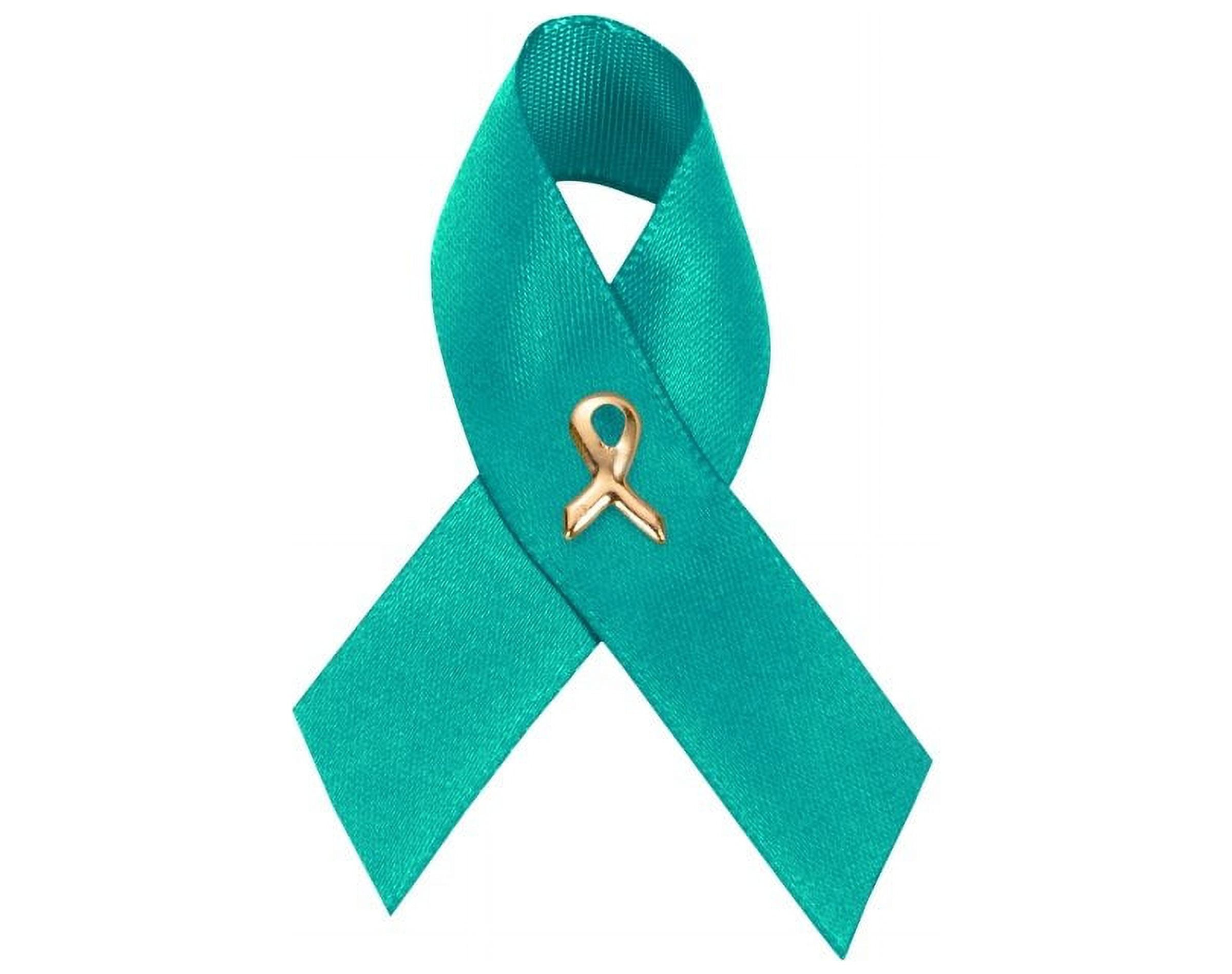 Satin Sexual Assault Awareness Ribbon Pins - Walmart.com