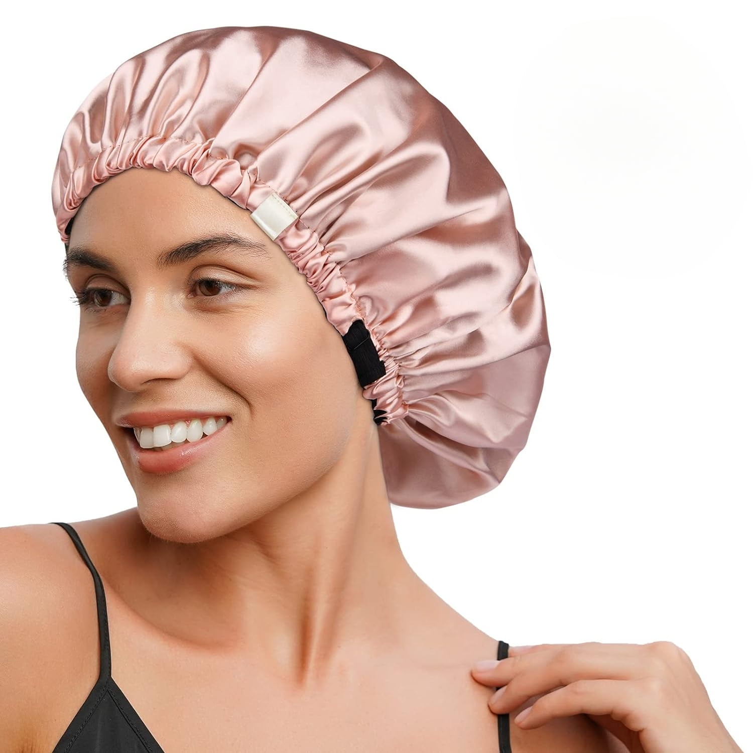 Satin Silk Bonnet for Sleeping, Hair Bonnet Women Love, Ideal for Curly ...