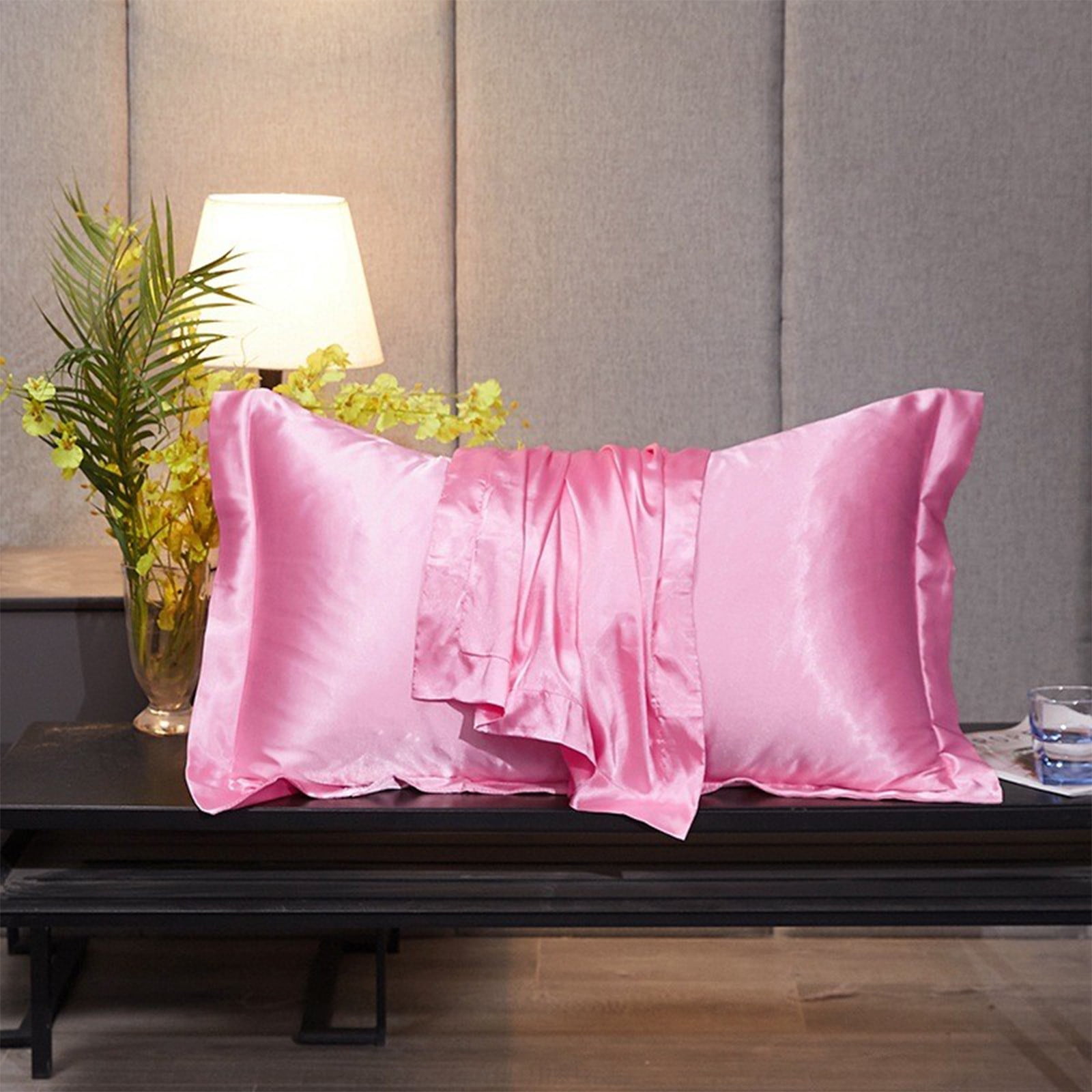 Satin Silk Pillowcase Satin Silk Pillowcase Suitable For Hair And Skin ...