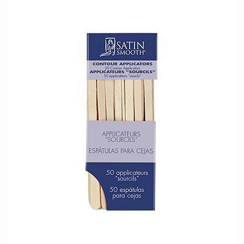 Satin Smooth Contour Applicators 50pk - Walmart.com