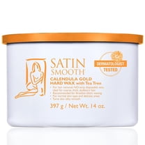 Satin Smooth Honey Wax With Vitamin-E 14 oz - Walmart.com