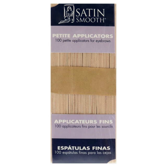 Satin Smooth Petite Applicators 100 Pc Sticks - Walmart.com