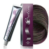 Satin Hair Color Ultra Vivid Fashion Color, 6B Dark Beige Blonde 3 Oz ...
