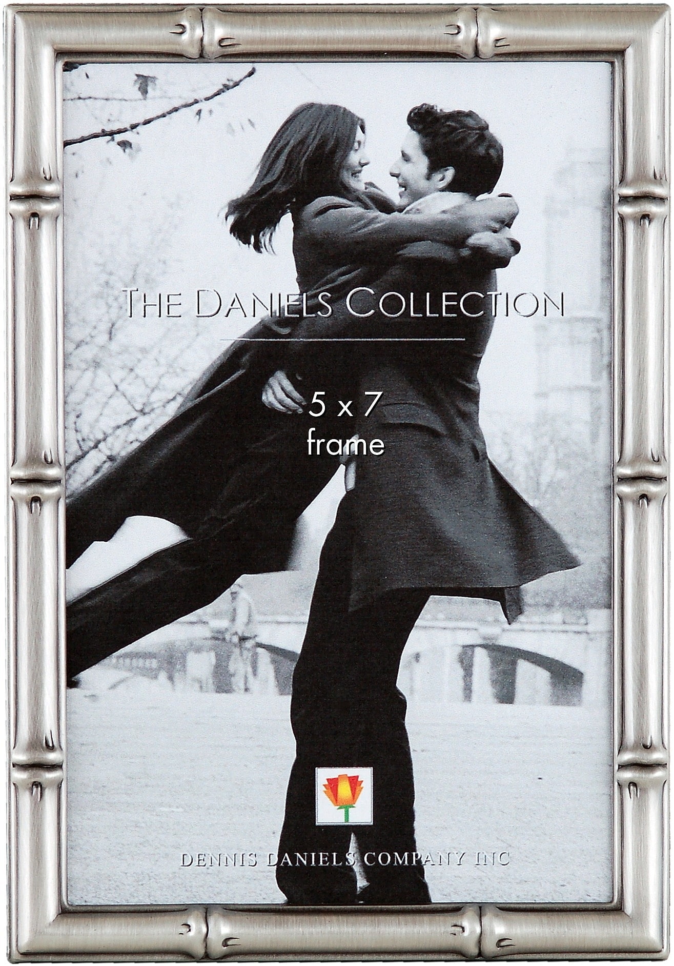 Satin pewter finish bamboo 5x7 classic by Dennis Daniels - 5x7 ...
