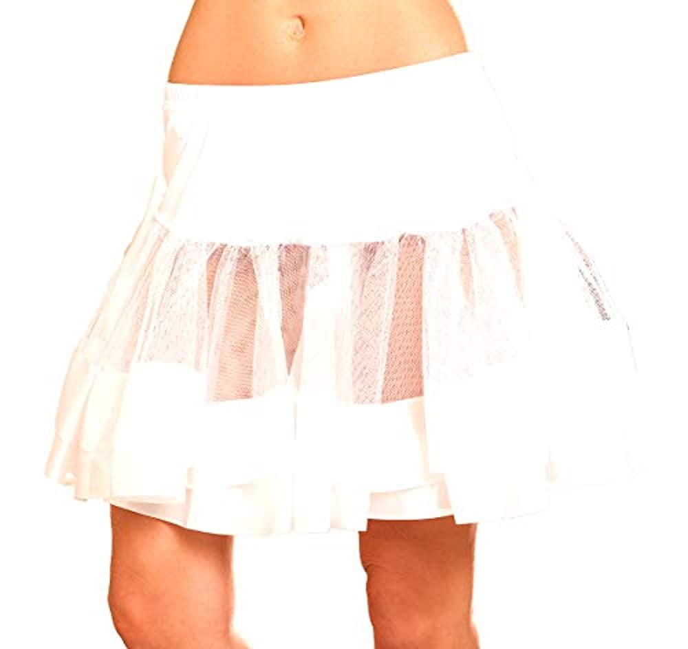 Elegant Moments Sexy Satin Petticoat - Walmart.com