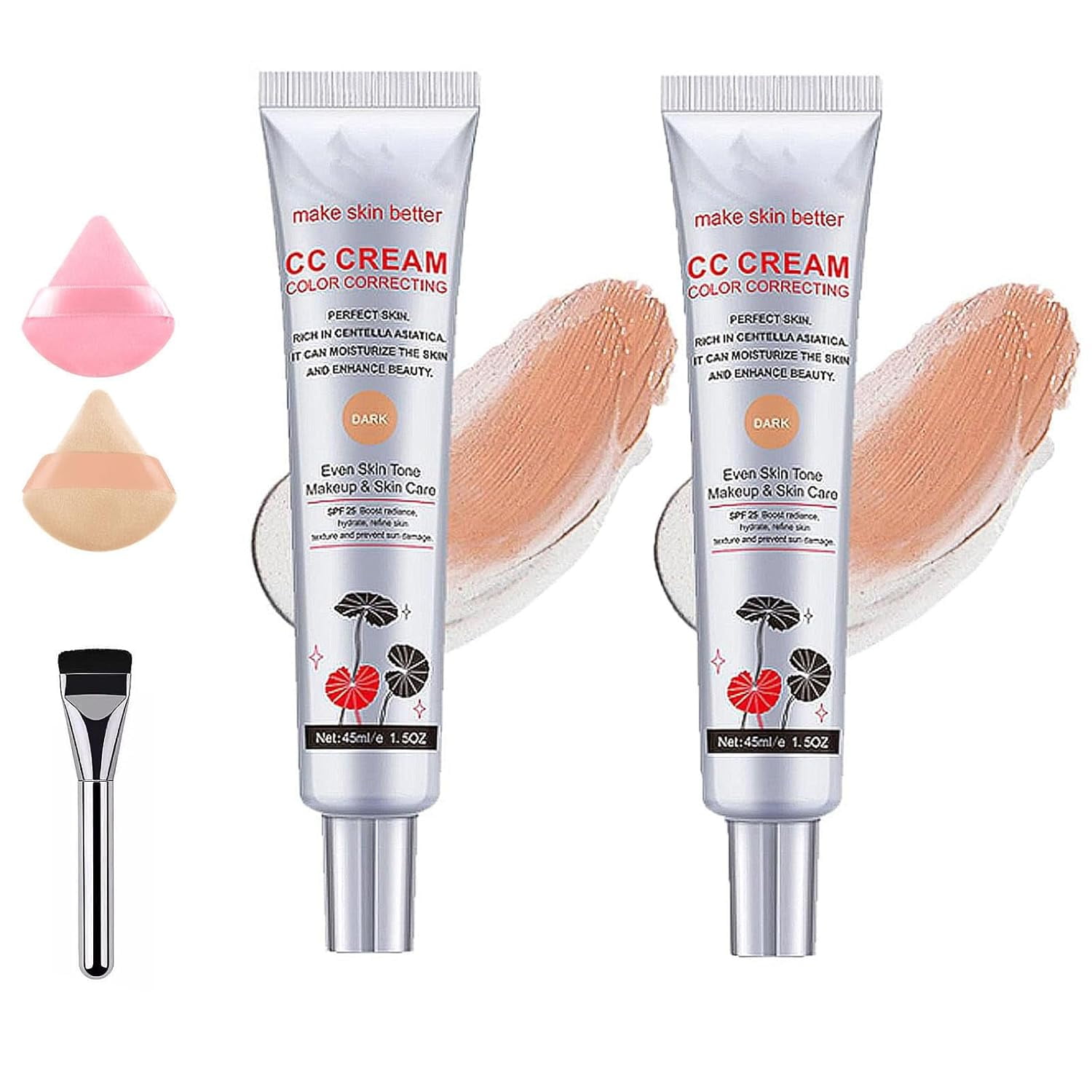 Satinskin Cc Cream Korean, Satinskin Cc Cream Korean Color Matching ...
