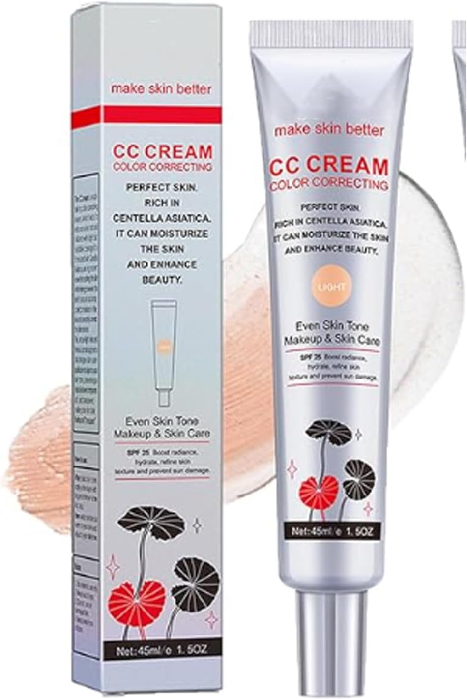 Satinskin Cc Cream Korean, Satinskin Cc Cream Korean Color Matching ...