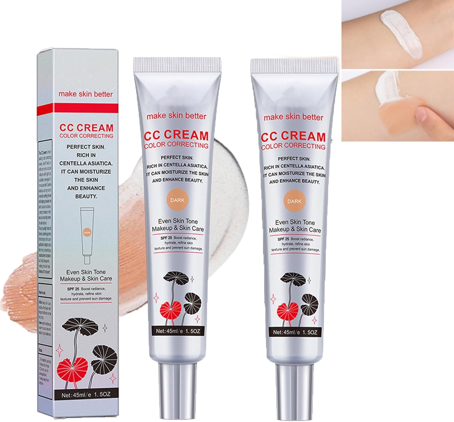 Satinskin Cc Cream Korean, Satinskin Cc Cream Korean Color Matching ...