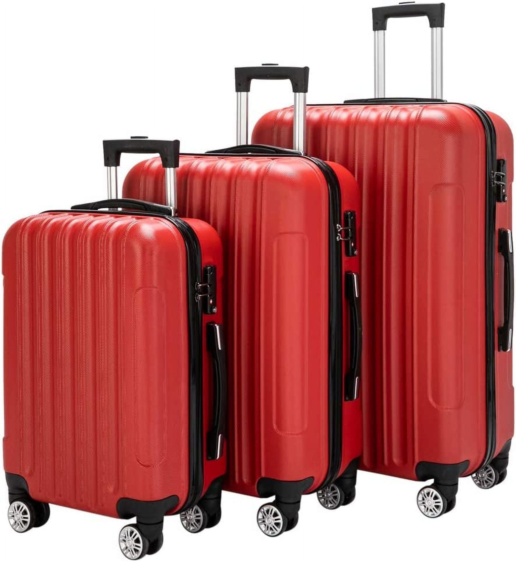 Satiny 3-in-1 Multifunctional Large Capacity Traveling Storage Suitcase ...