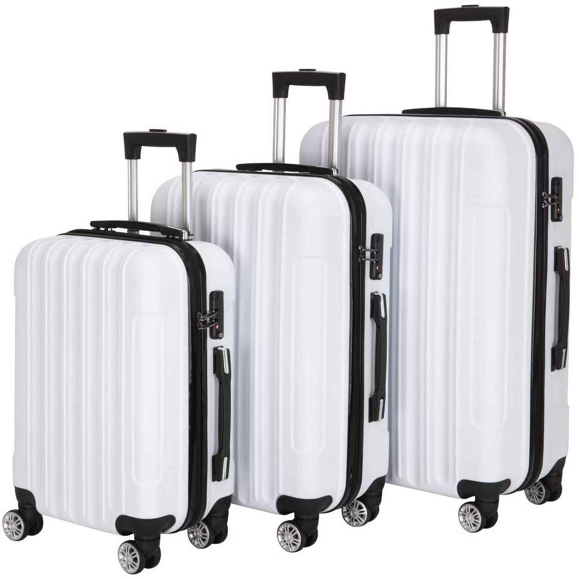 Satiny 3-in-1 Multifunctional Large Capacity Traveling Storage Suitcase ...