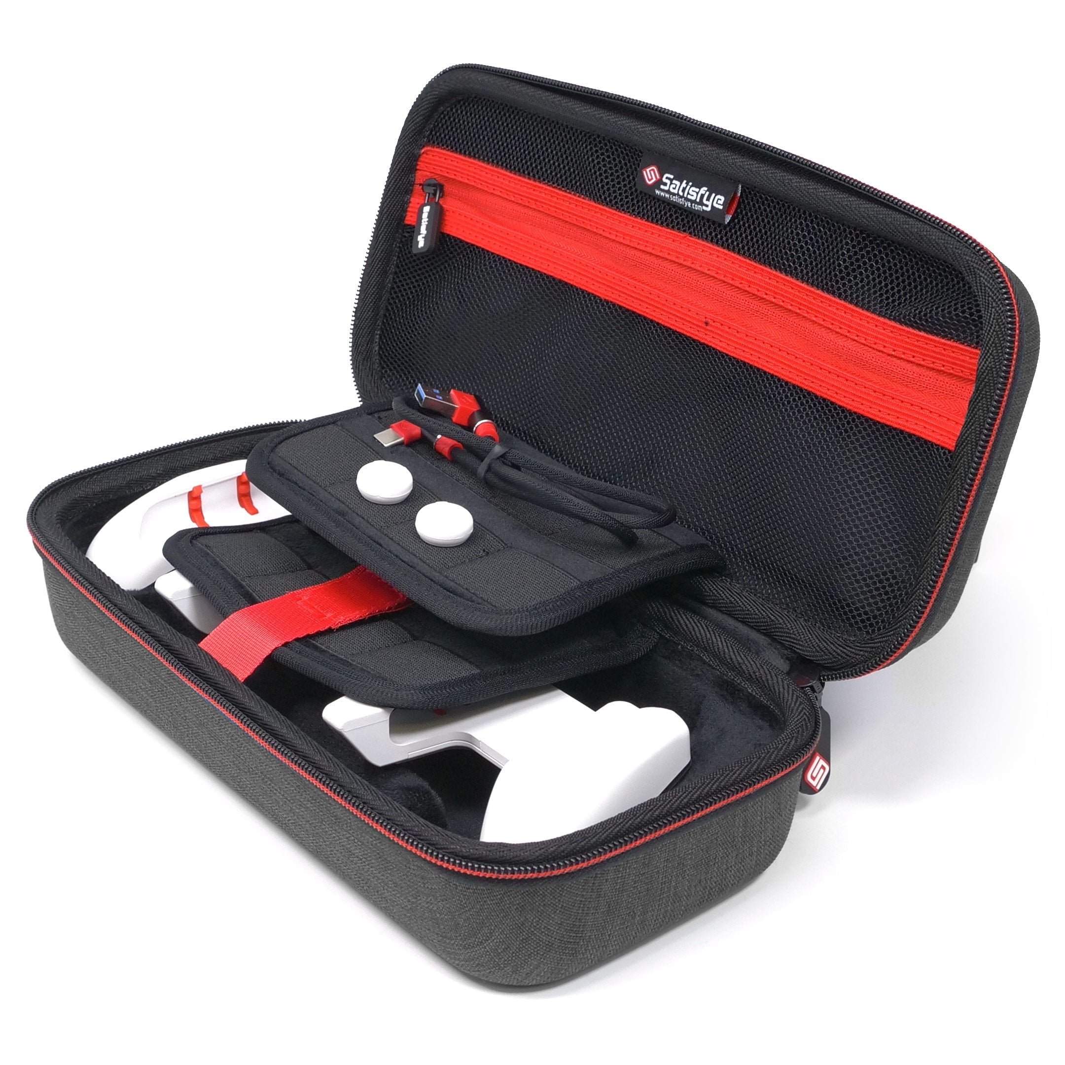 Satisfye - ZenGrip Go Elite Bundle (Lite), Accessories Compatible with ...