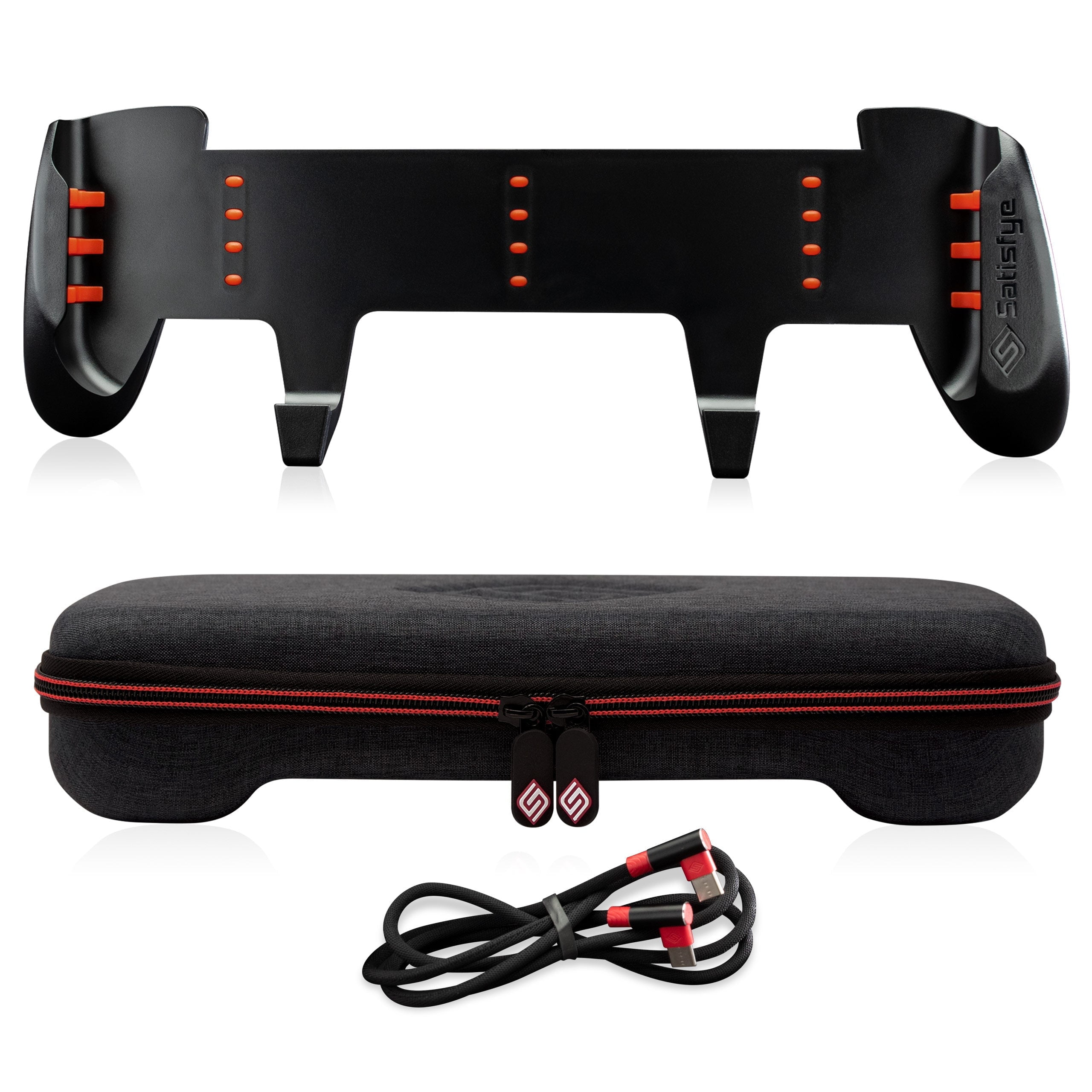 Satisfye – ZenGrip Pro Gen 3 OLED Slim Bundle, Accessories Compatible ...