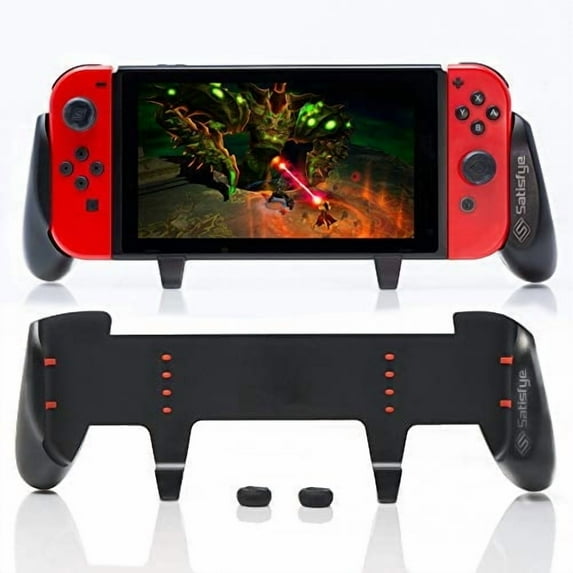 Satisfye - ZenGrip Pro Gen 3 OLED, a Switch Grip Compatible with ...
