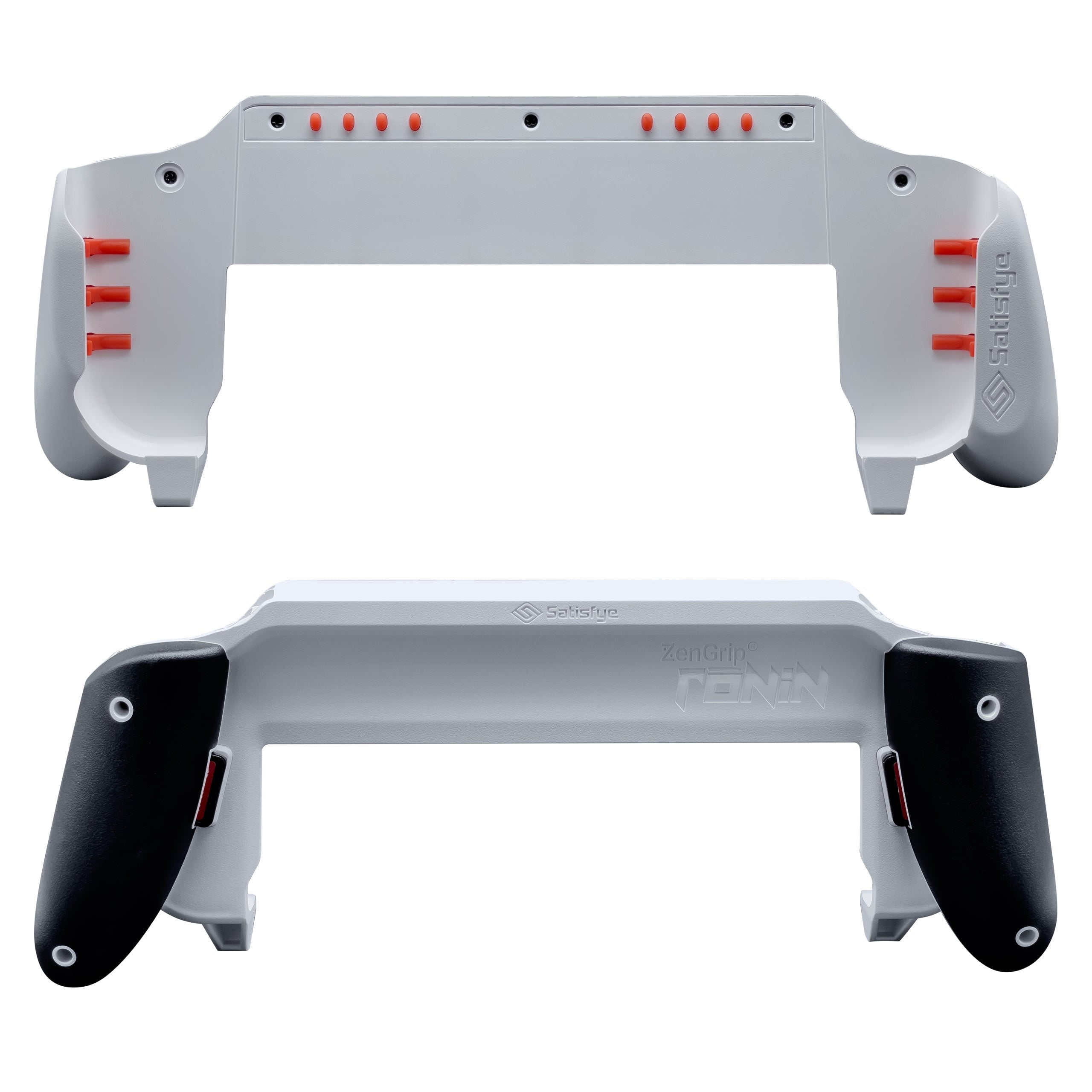 Satisfye - ZenGrip Ronin White Grip, a Dockable Switch Grip Compatible ...
