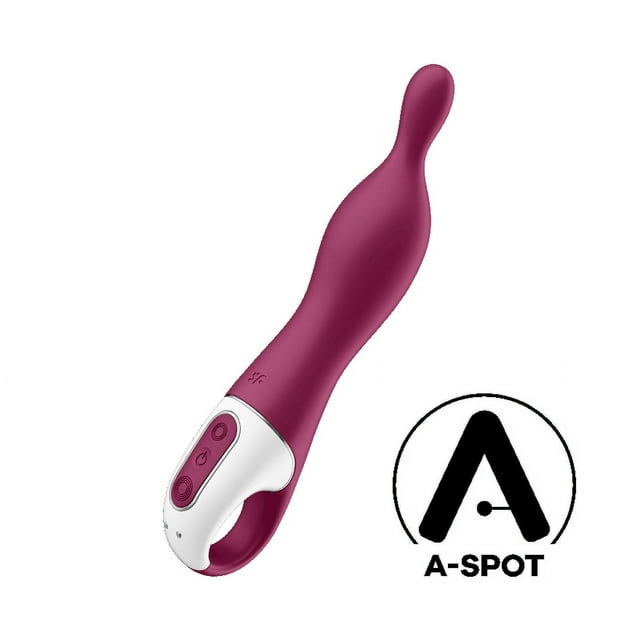 Satisfyer A Mazing 1 A Spot Vibrator For Women Vibrating Dildo G Spot Stimulator Sex Toy