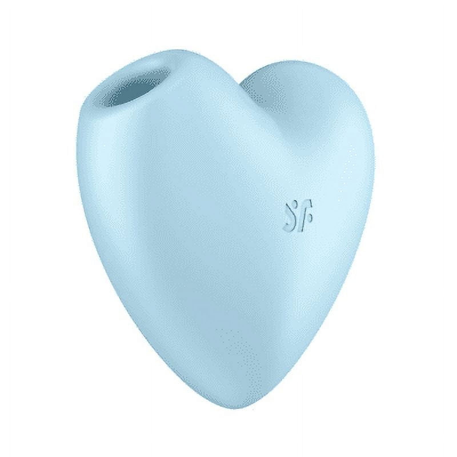 Satisfyer Cutie Heart, Air Pulse Rechargeable Intimate Suction Vibrator ...