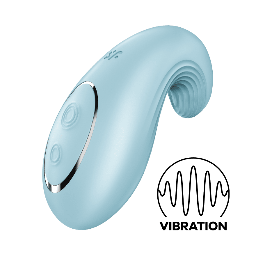 Satisfyer Dipping Delight | Lay-on Vibrator | Clitoral and Labia ...