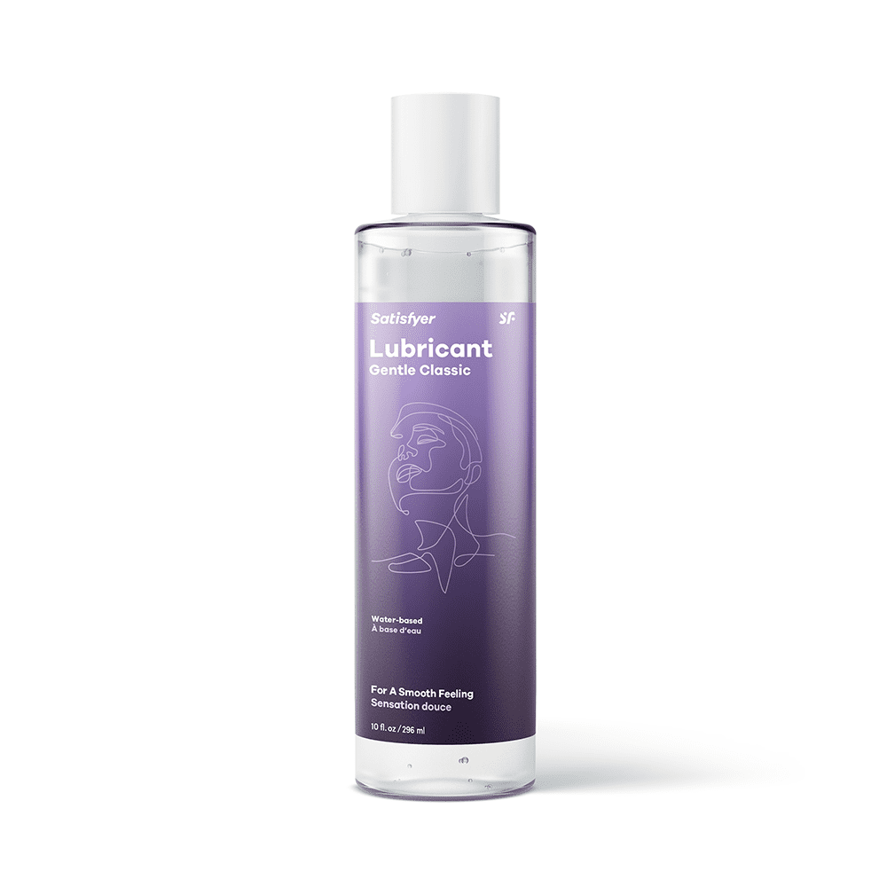 Satisfyer Gentle Classic Lubricant 10oz - Water Based Lube for Men ...