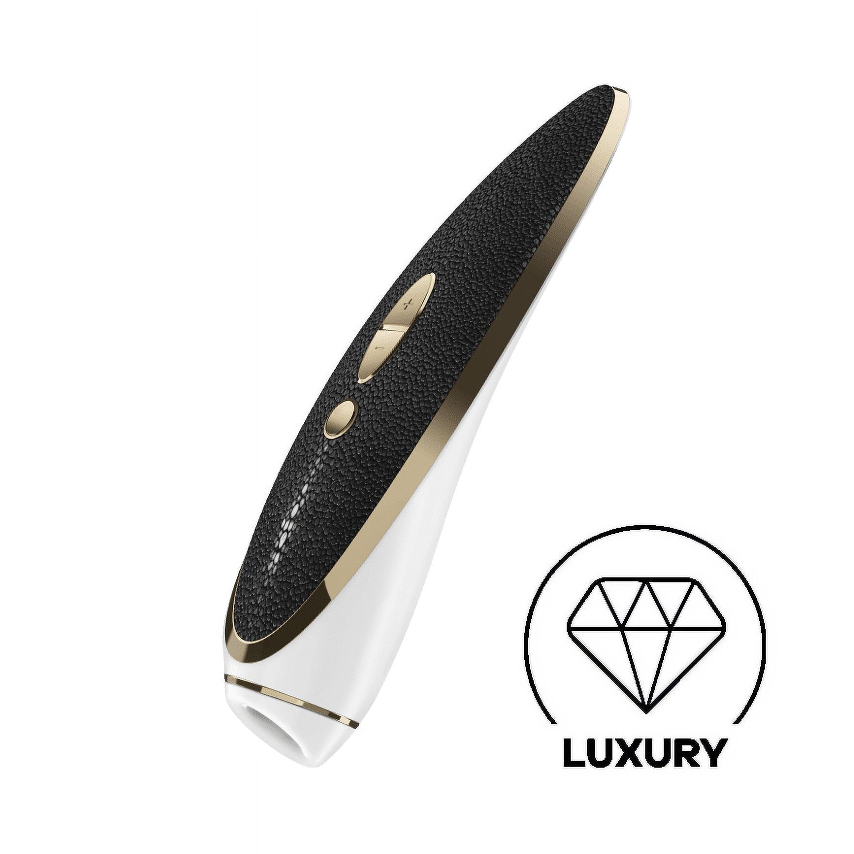 Satisfyer Luxury Haute Couture Air-Pulse Clitoral Vibrator - Non ...