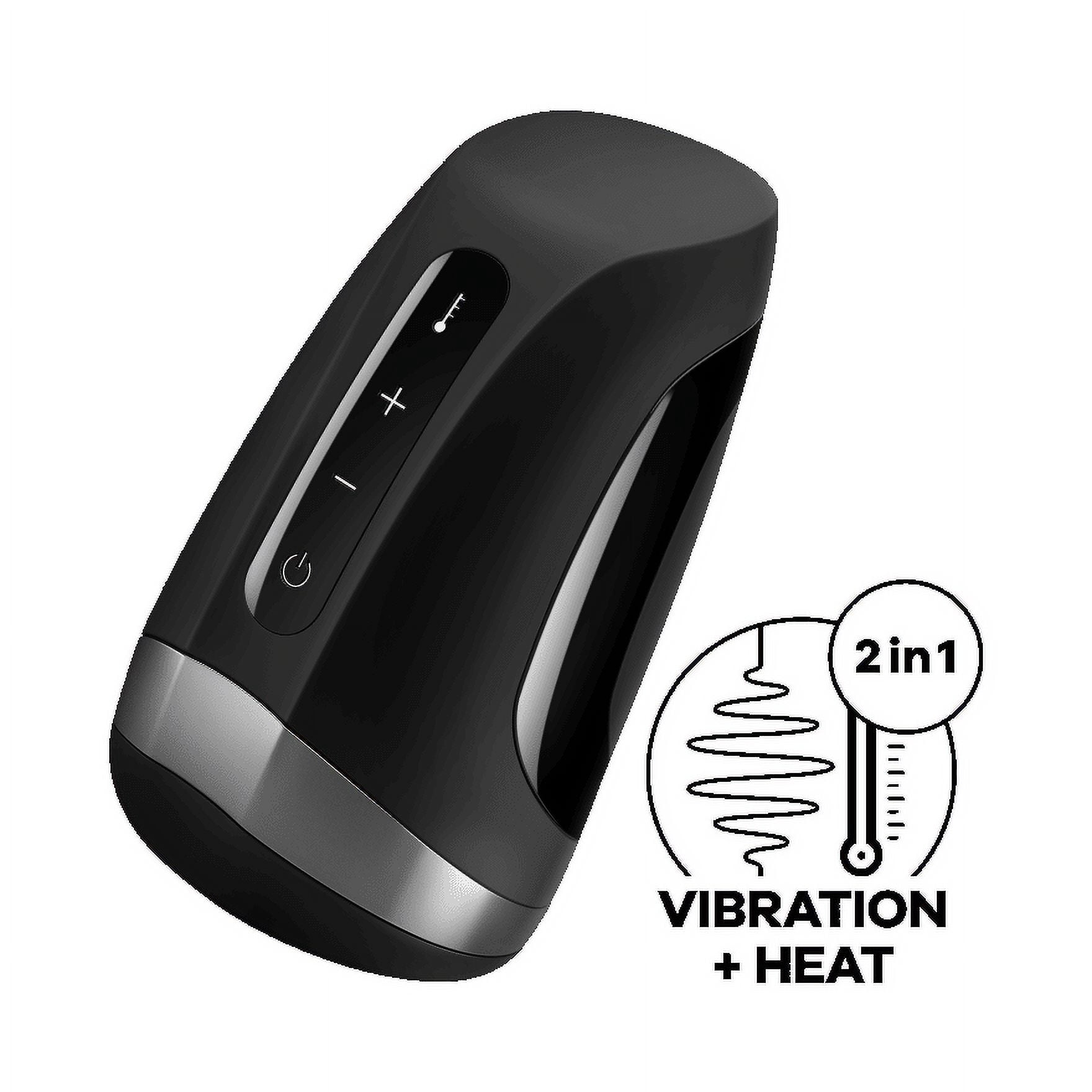 Free Shipping! Satisfyer Men Masturbator Heat Plus Vibration - Male ...