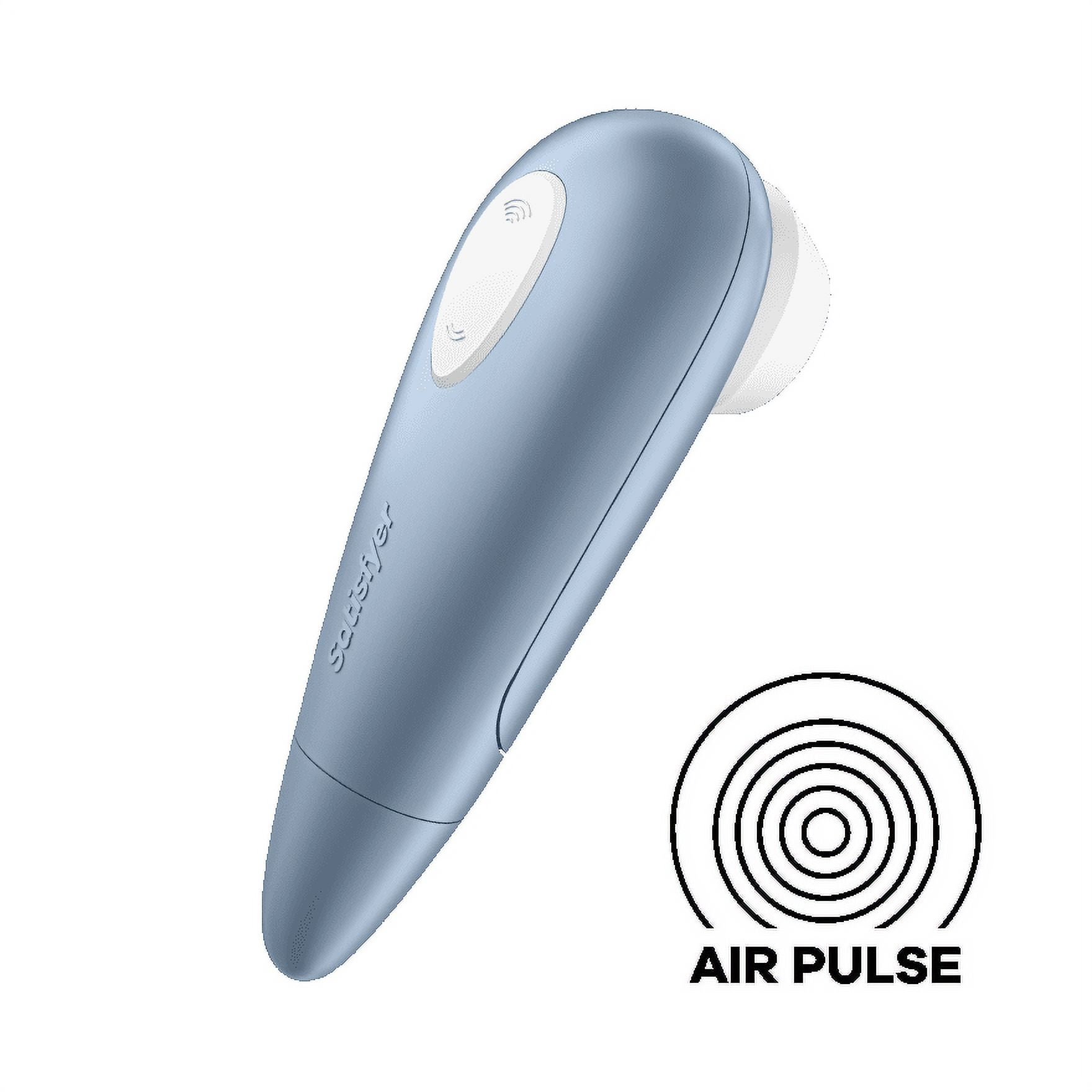 Satisfyer Number One - Air-Pulse Clitoris Stimulator - Non-Contact ...