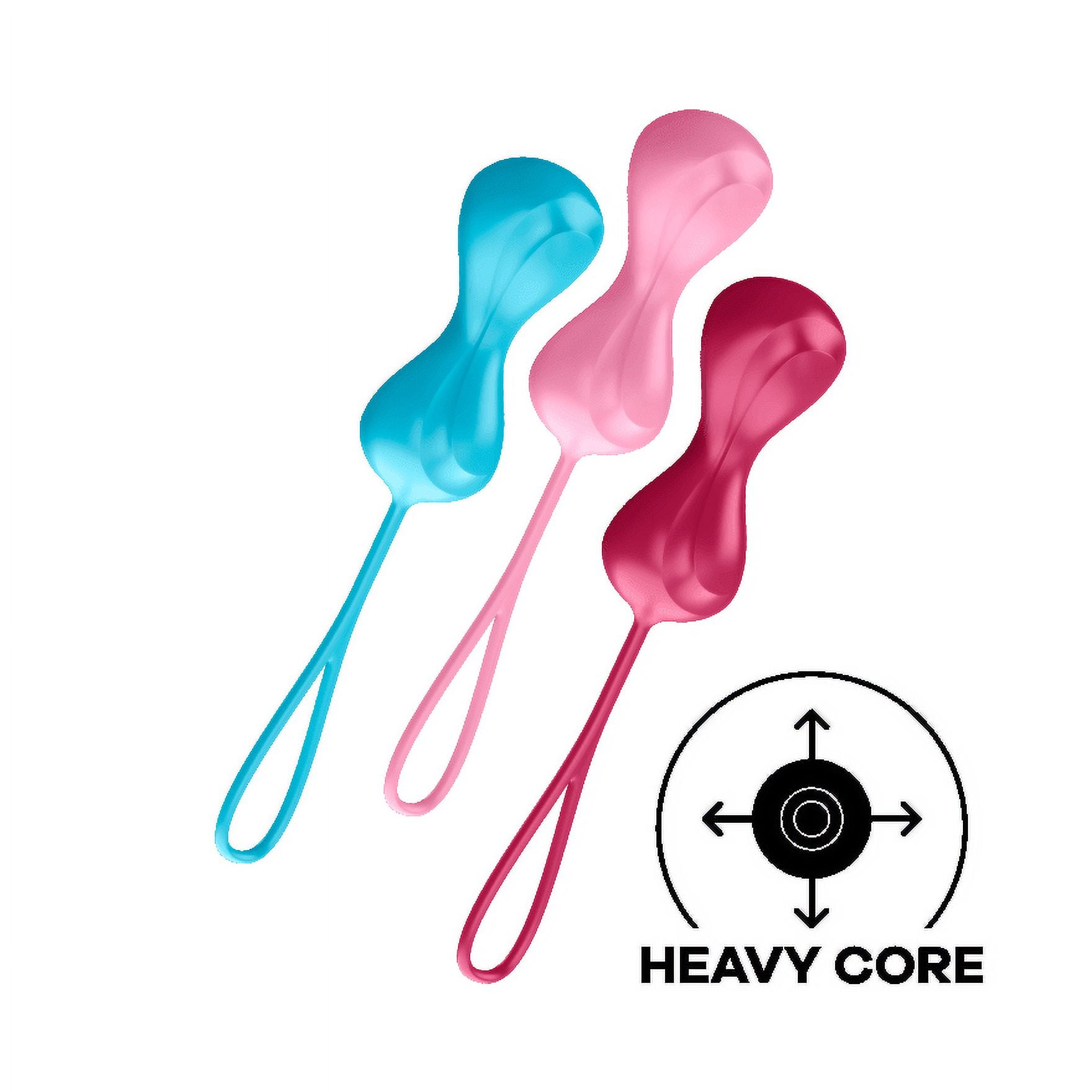 Satisfyer Power Balls - Kegel Ball Exercise Weights, Ben Wa Balls ...